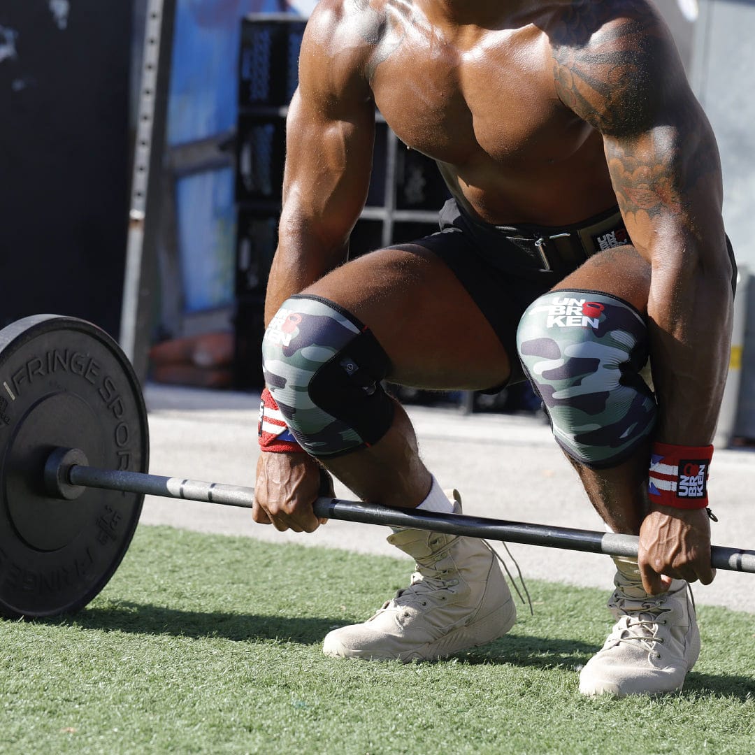 Home Reversible Knee Sleeves Camo Pair