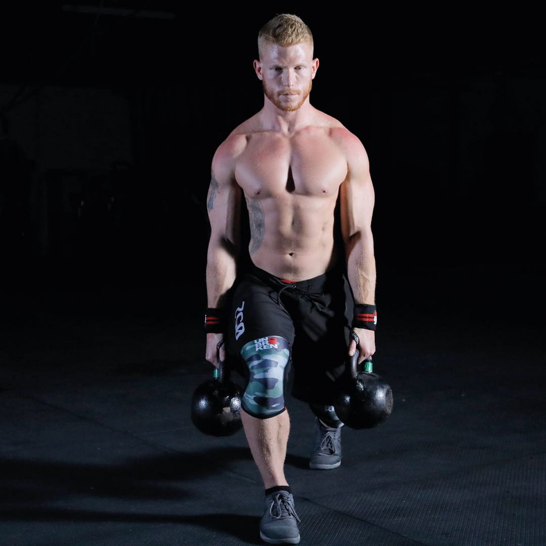 Home Reversible Knee Sleeves Camo Pair