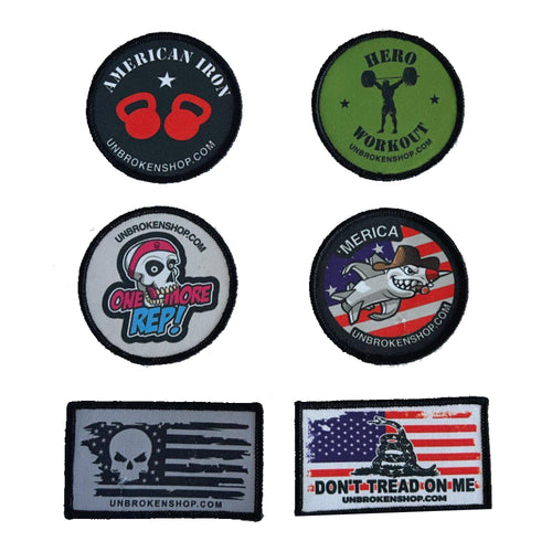 Patches – UNBROKENSHOP