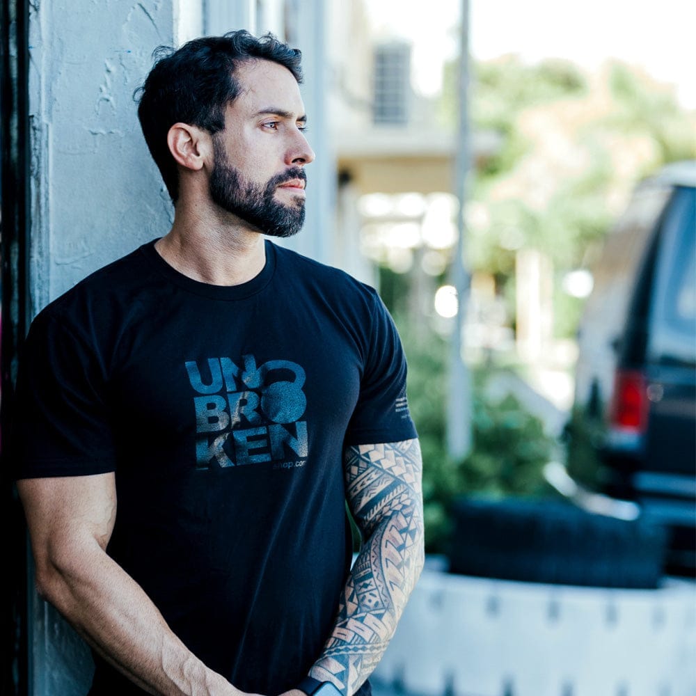 T-shirts UBK Black – UNBROKENSHOP